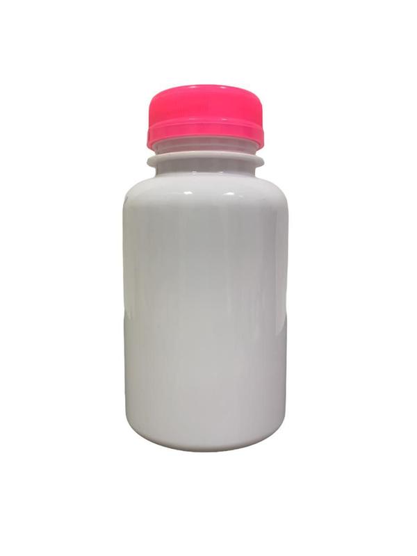 pote cápsulas pet 220ml r38 23g kit 50 uni (branco/rosa) - Messias ...