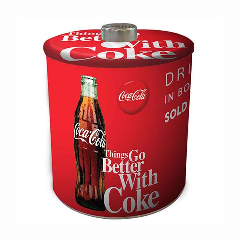 Pote Classic Coke 18X14 cm Coca-Cola - Pote - Magazine Luiza