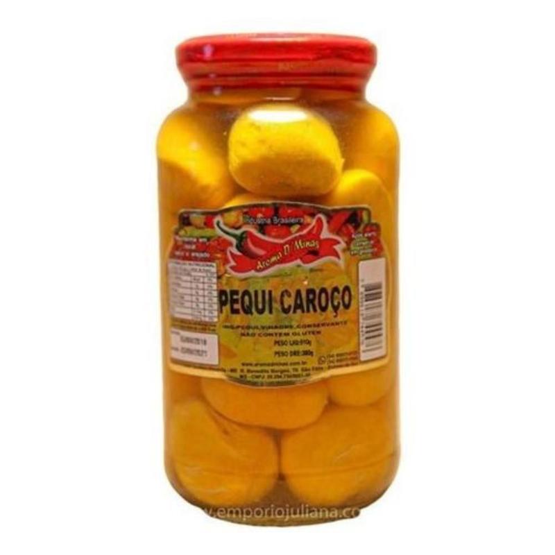 Pote de Pequi Caroço em Conserva Aroma de Minas - Empório Juliana ...