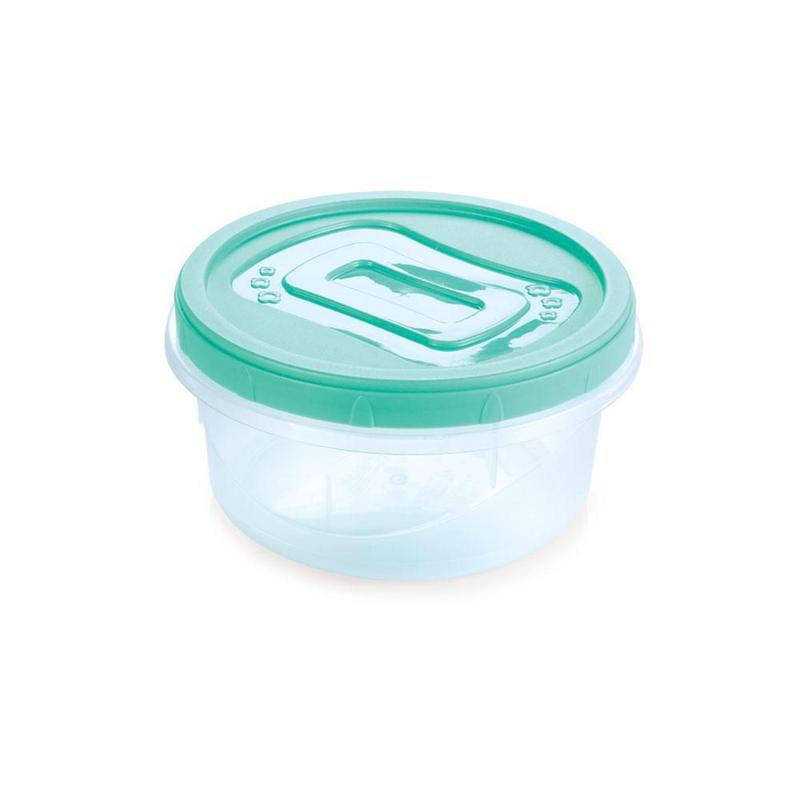 Pote De Plástico Clic Fechamento Rosca 900Ml Transparente - Plasutil ...