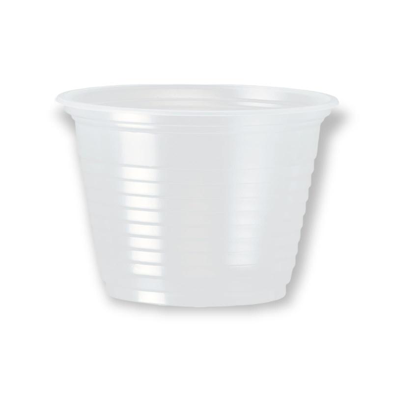 Pote Descartável 100ml Transparente Cristalcopo c/100 un - Pote Descartável - Magazine Luiza