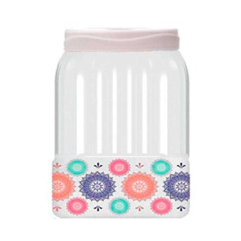 Pote Elegance Mandala - 1,8 Litros - Tibaline - Pote - Magazine Luiza