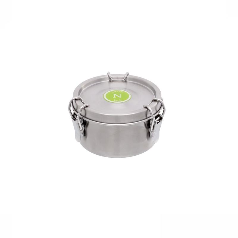 Pote hermético aço inox NERONE Green Vault 250 - Pote - Magazine Luiza