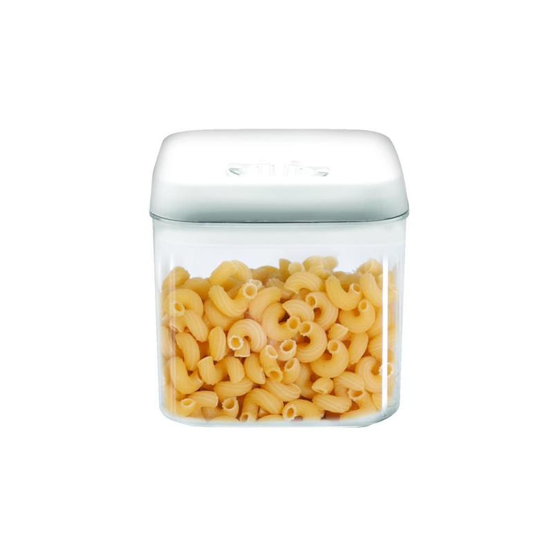 Pote Hermético Quadrado Lock Vácuo Acrílico Premium 1Litro - Yazi ...