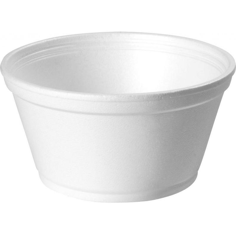 Pote Isopor Térmico Branco 240ml PT 50 UN Copobrás - COPOBRAS - Pote ...