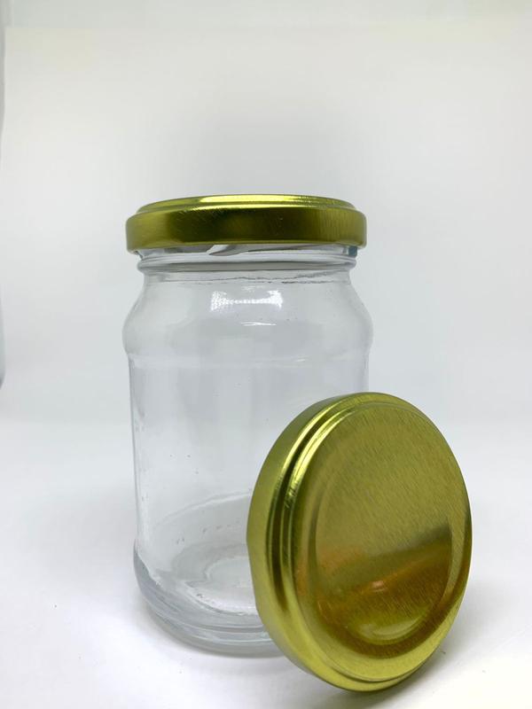 Pote Madri 200ml Caixa Com 36 und (tampas +lacres ) - Sesp Mercúrio ...