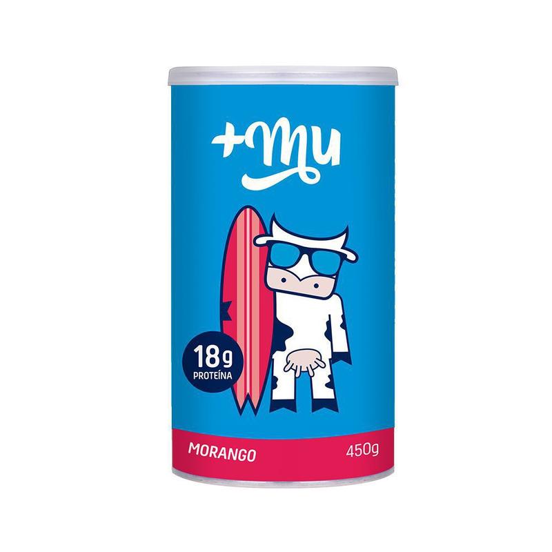 Pote +MU (450g) - +MU - Outros Suplementos Alimentares - Magazine Luiza