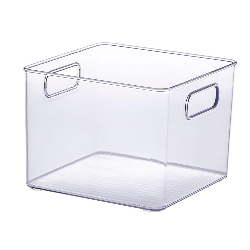 Pote Organizador Gaveta Cristal Multiuso Porta Objeto Alça - Paramount ...