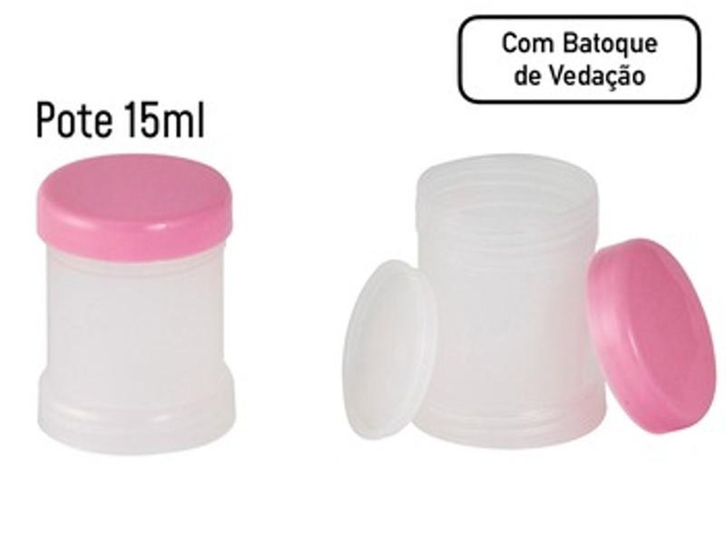 Pote Para Sweet Lips 15ml Tampa Rosca Caixa 20 Unidades - POTE DZ ...