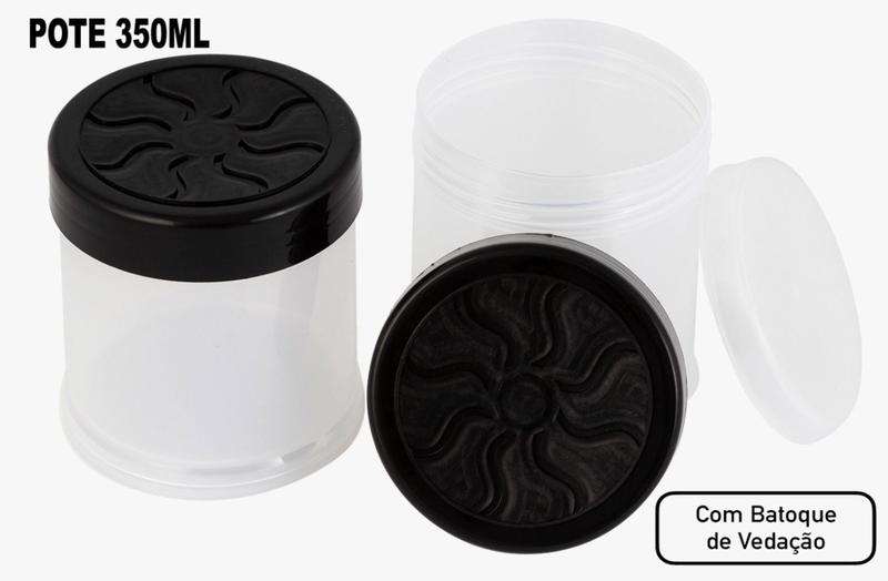 Pote Para Sweet Lips 350ml Tampa Rosca Caixa 20 Unidades - POTE DZ ...