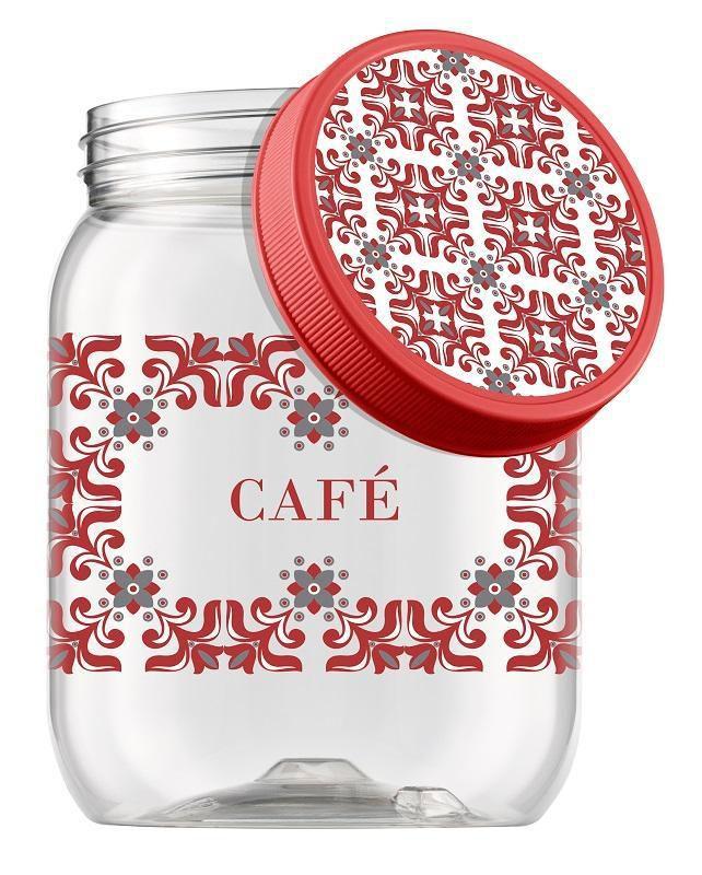 Pote pet tr 9202 1.700 ml mant. lisboa café - BANDEIRANT - Pote - Magazine Luiza