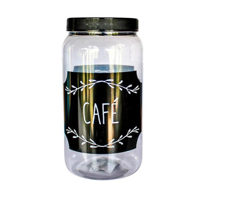 Pote plástico 1,5 litros café - Plastic - Pote - Magazine Luiza