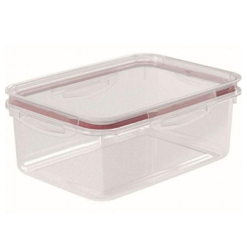 Pote Plástico Plasútil Hermético Tampa c/ Trava 2.600ml - Pote ...