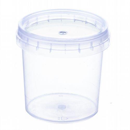 Pote Plástico Redondo com Tampa 220ml - Terra dos Pássaros - Pote ...