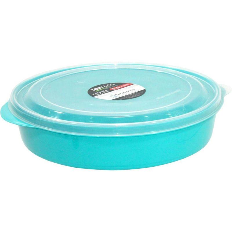 Pote plástico redondo top fácil 6,5 litros - paramount - mcd - Pote ...