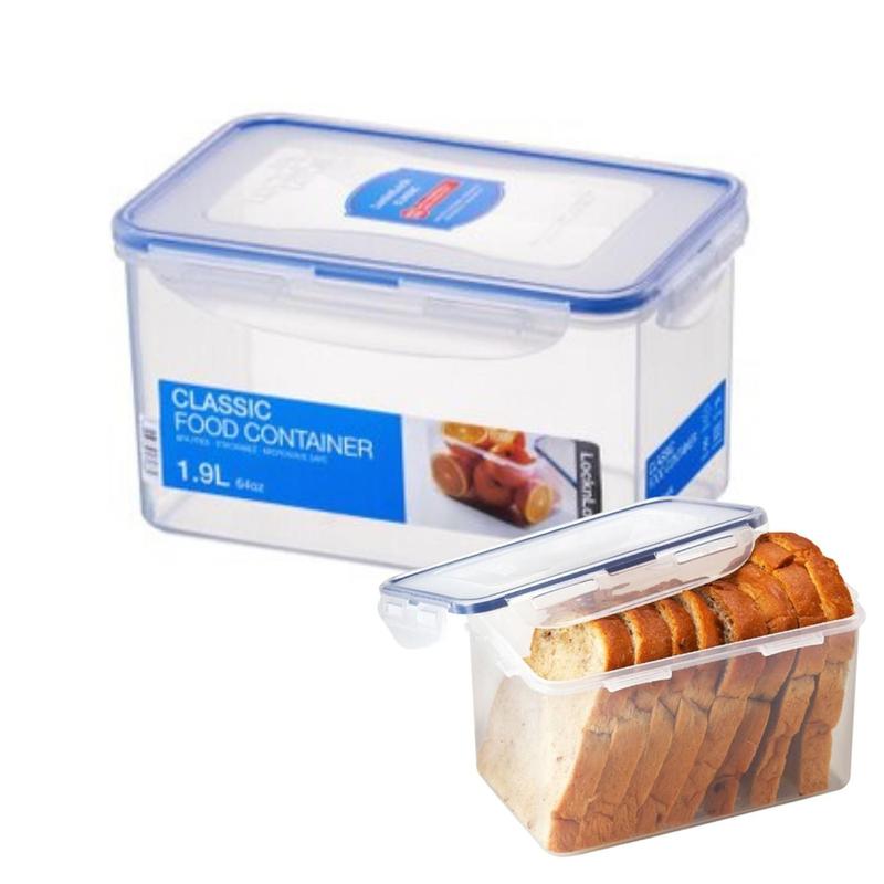 Pote Porta Pão De Forma Hermético - Lock & Lock - 1900ml - Lock&Lock - Pote - Magazine Luiza