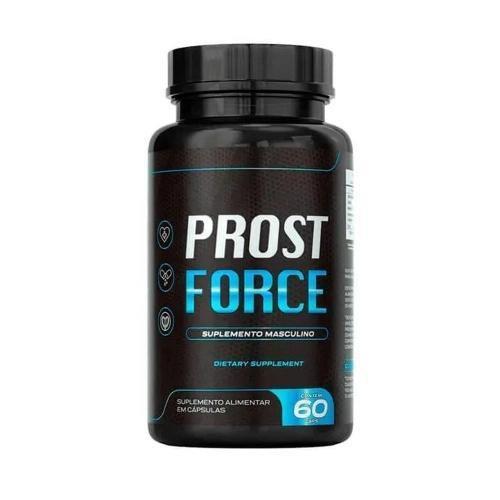 Pote Prost Force Tratamento Para Próstata 60 Cáps - Dietary - Pote ...