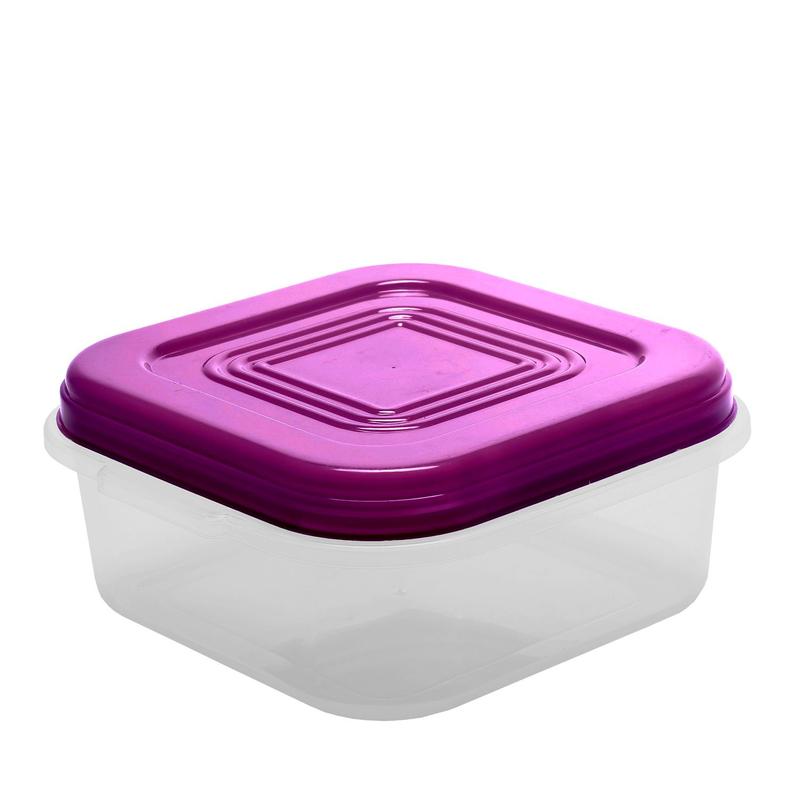 Pote Quadrado 3,4lts - Cores- MaximaPlast - Pote - Magazine Luiza