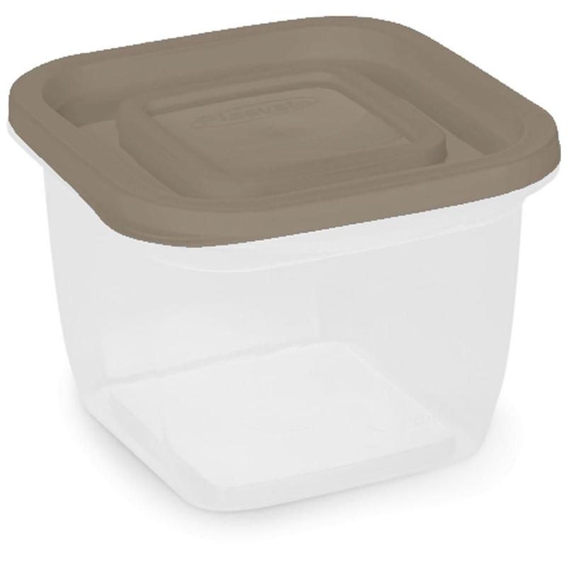 Pote Quadrado 480ml 1176 - Plasvale - Pote - Magazine Luiza