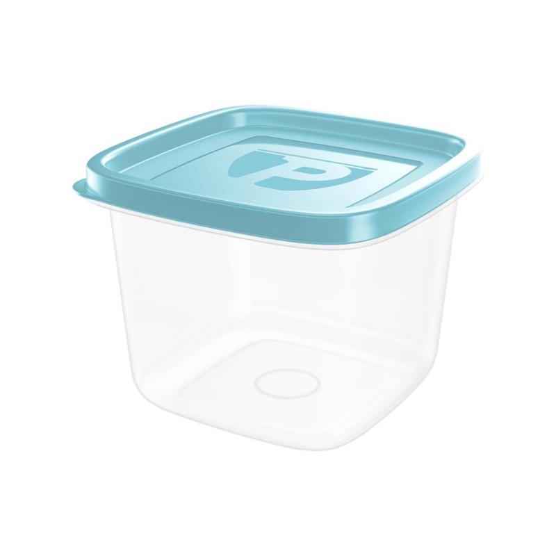 Pote Quadrado Hermético De Plastico 1.400ml - Pratic - Pote - Magazine ...