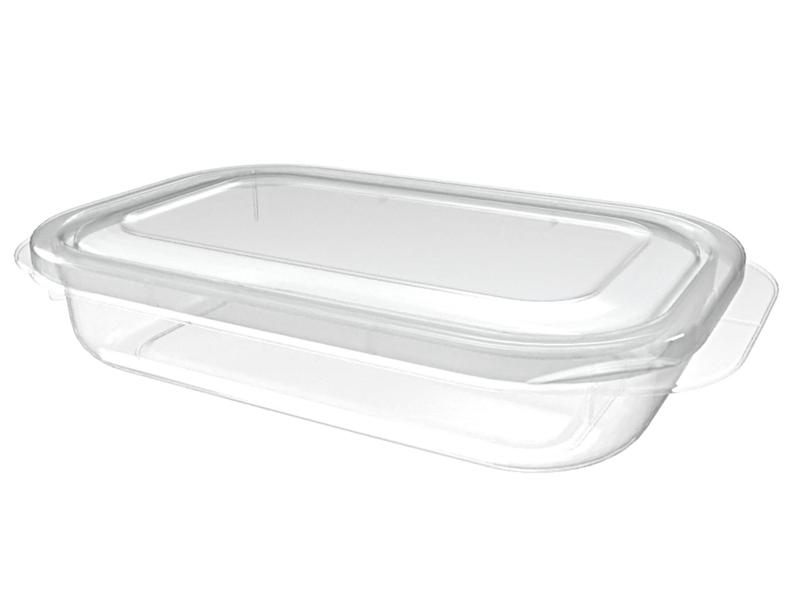 Pote raso retangular p. 460 ml natural - Nitron - Pote - Magazine Luiza