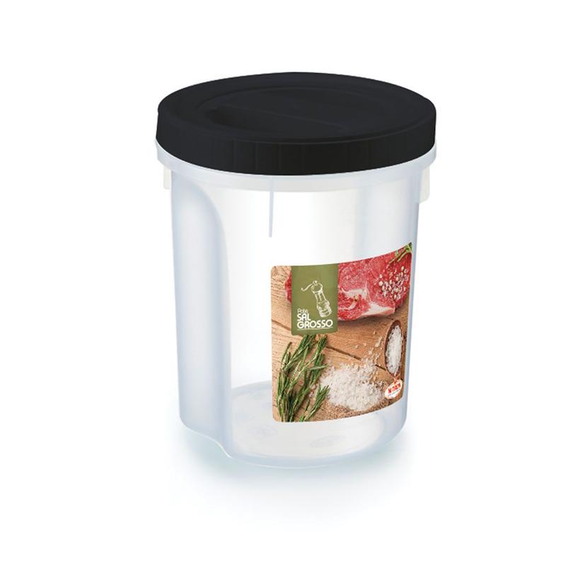 Pote Sal Grosso Com Rosca 1 L Acoplado - Nitron - Pote - Magazine Luiza