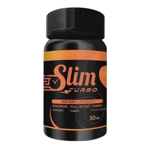 Pote Slim Cáps Turbo 30 Cápsulas - Premium - Pote - Magazine Luiza