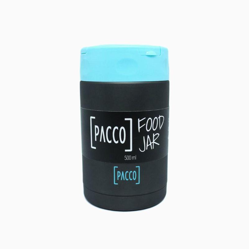 Pote Térmico Food Jar Pacco 500ml - turquesa - Paccoby - Bolsa Térmica ...
