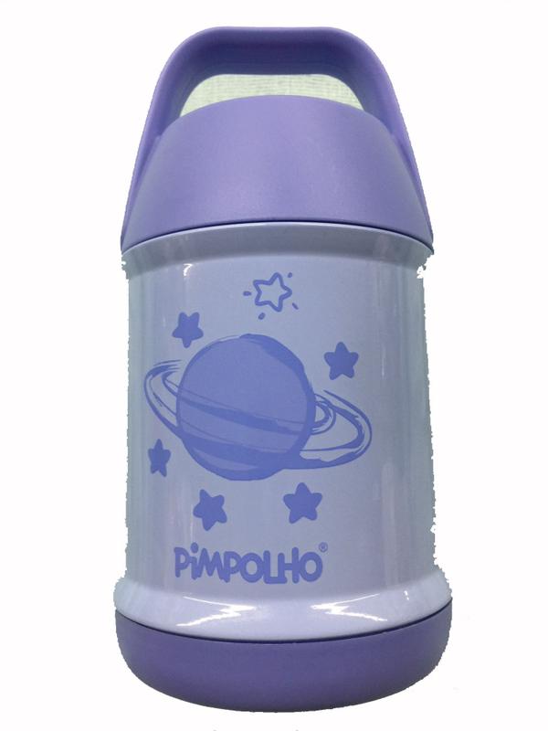 Pote Térmico Pimpolho 450 ml conserva temperatura por até 6 horas ...