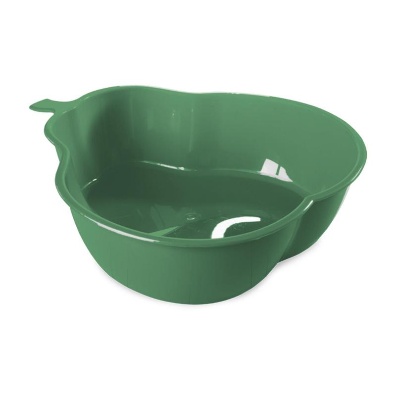 Pote Travessa De Plástico Formato Pera Sobremesa Multiuso Cozinha ...