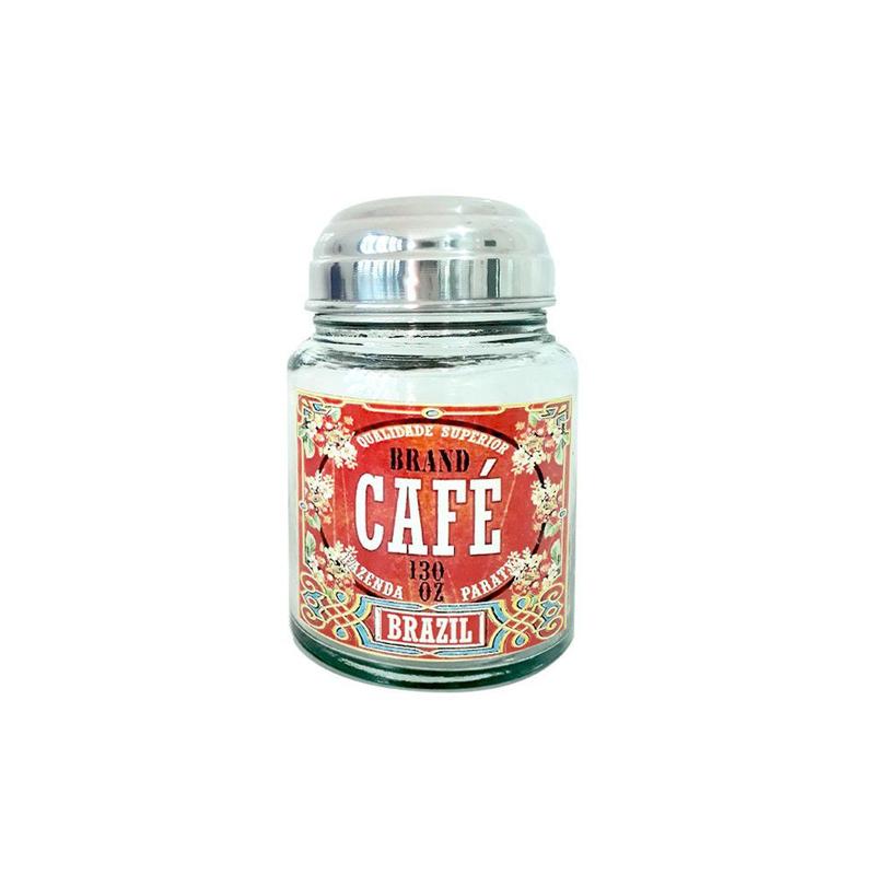 Pote Vidro para Café Brazil 1,3 L - Panache - Pote - Magazine Luiza