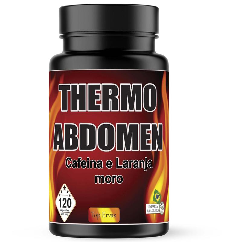 Potencia Muscular 120 Capsulas de Thermo Abdomen - TopErvas ...