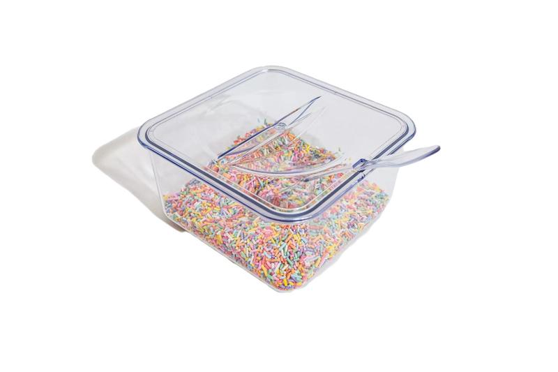 Potes Herméticos Mantimentos Organiza Cozinha Alimentos Kit C/ 10 ...