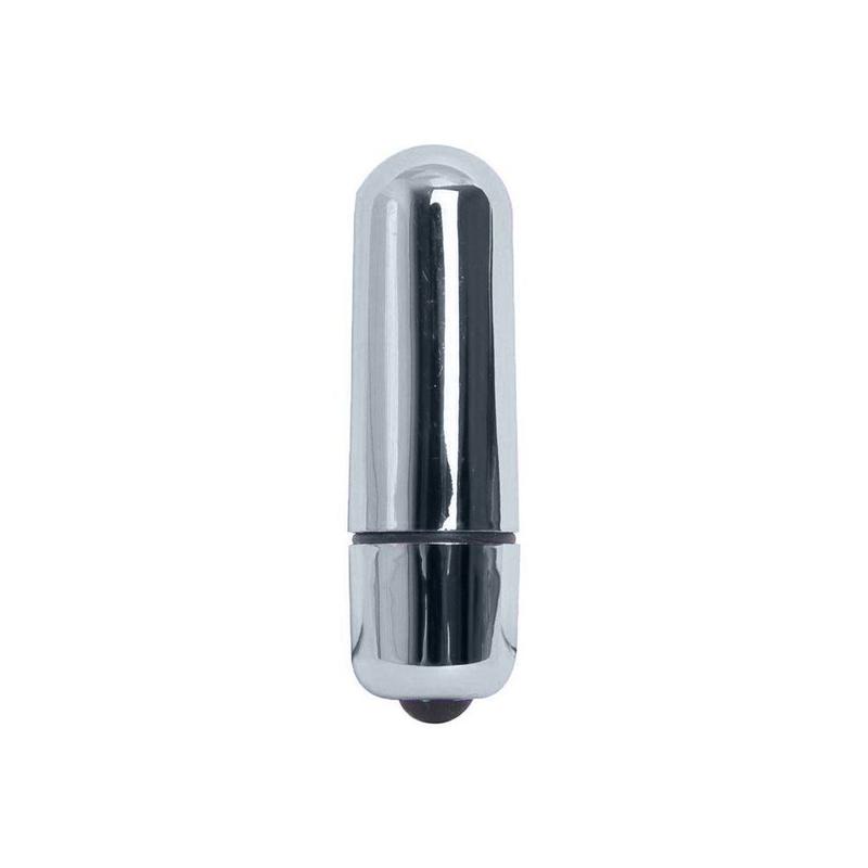 Power Bullet - Cápsula Vibratória Cromada E Vibração Única Disponível ...