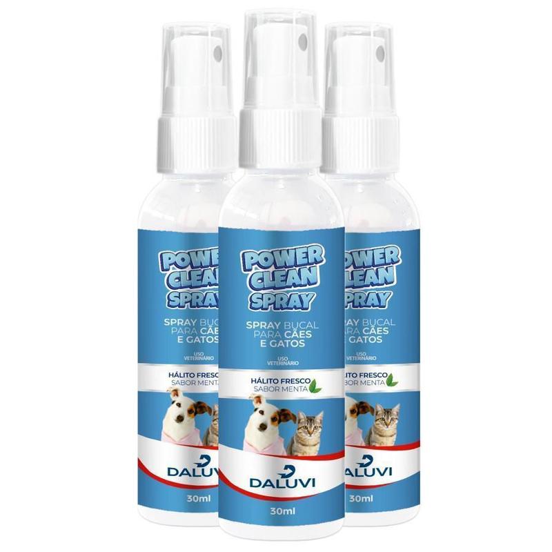Power Clean Spray Original Anti Tártaro 3 Frascos - Shampoo - Magazine ...