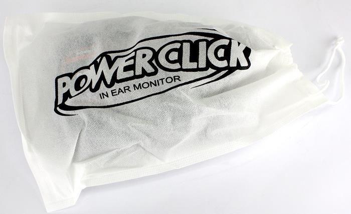 Power Click Mixer 4X4 Estúdio Portátil com 4 Entradas para 4 Fones e ...