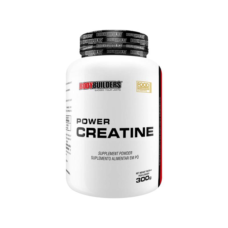 Power Creatine 300g - Aumento de Força Muscular e Desempenho Físico ...