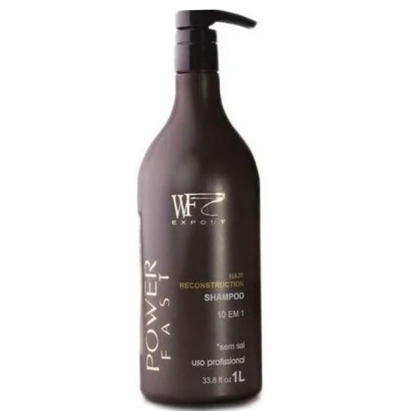 Power fast shampoo wf cosmeticos 1l - WF COSMÉTICOS - Shampoo ...