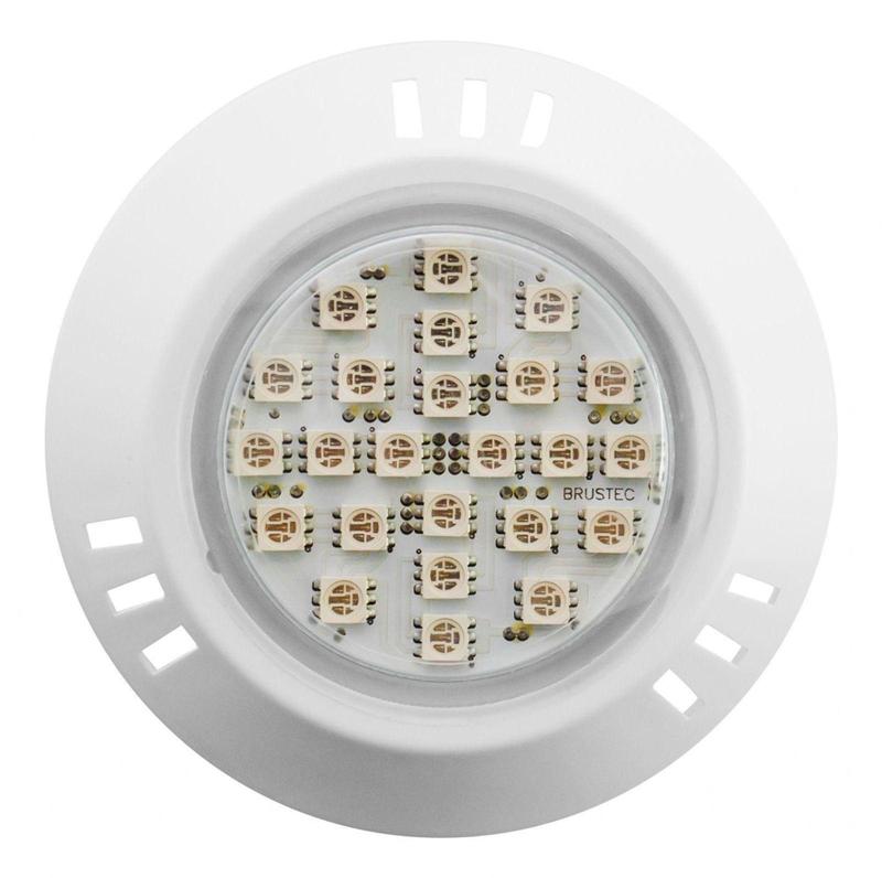 Power led 5w brustec smd abs rgb rosca - Lâmpada de LED - Magazine Luiza