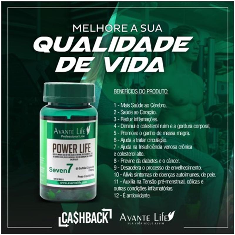 Power Life Avante Life - Complemento Vitamínico - Multivitamínico ...