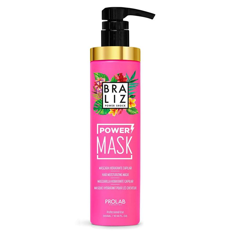 Power mask braliz prolab 300 ml - Shampoo - Magazine Luiza