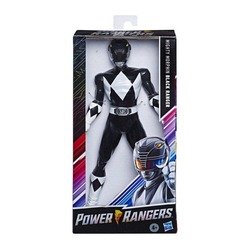 Power rangers figura olympus ranger preto - hasbro e7898 - Bonecos ...