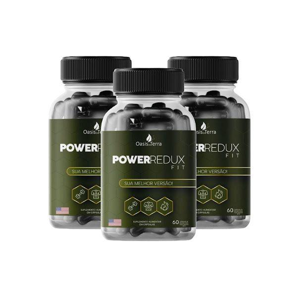 Power Redux Fit - 3 Unidades 180 Capsulas - akesuplementos - Colágeno ...