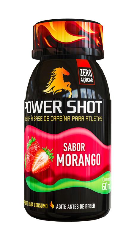 Power Shot Sabor Morango Ice CX 15 unid - Produtos para Energia ...