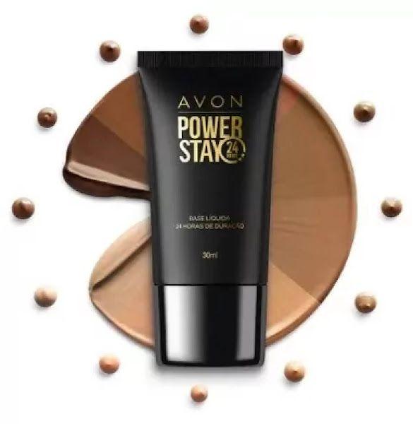 Power Stay Base Líquida 24Hrs 240 N 30ml - Avon - Base Facial ...