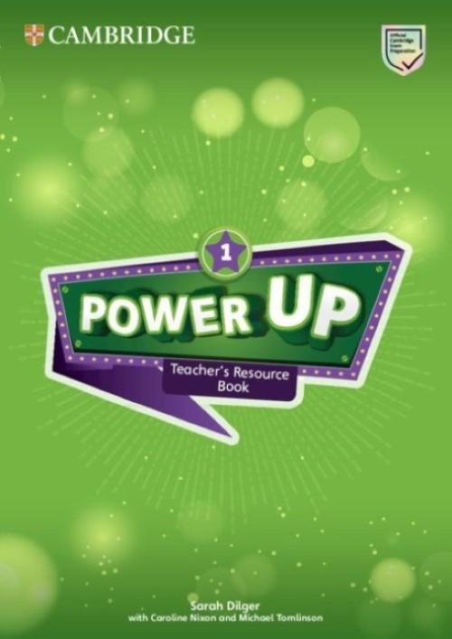 Power Up 1 - Teacher's Resource Book With Online Audio - Cambridge ...