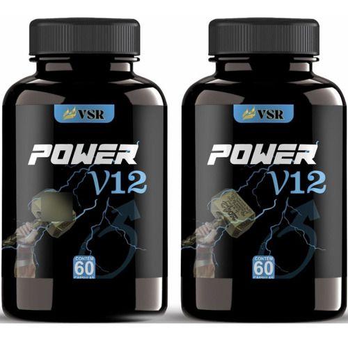 Power V12 Original 60 Cápsulas Surpreenda Ela Com Power V12 - CMG ...