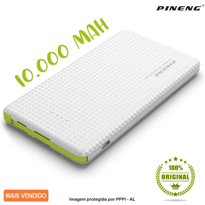 Powerbank Pineng Pn-951 10000mah Original Envio Full - Carregador de ...