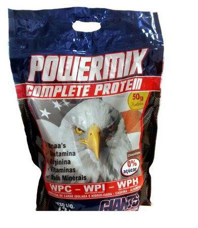 Powermix Complete Protein Chocolate 1.8 Kg Giants Nutrition - Massa ...