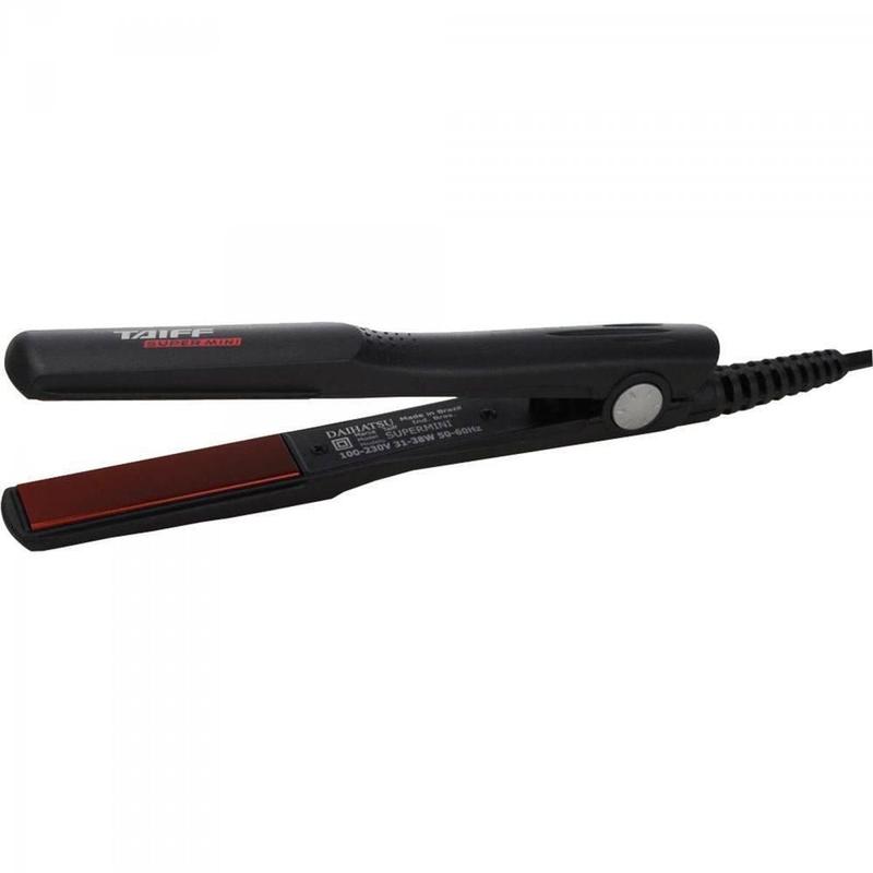 Prancha Alisadora Taiff Super Mini, Preto - Bivolt - Chapinha / Prancha ...